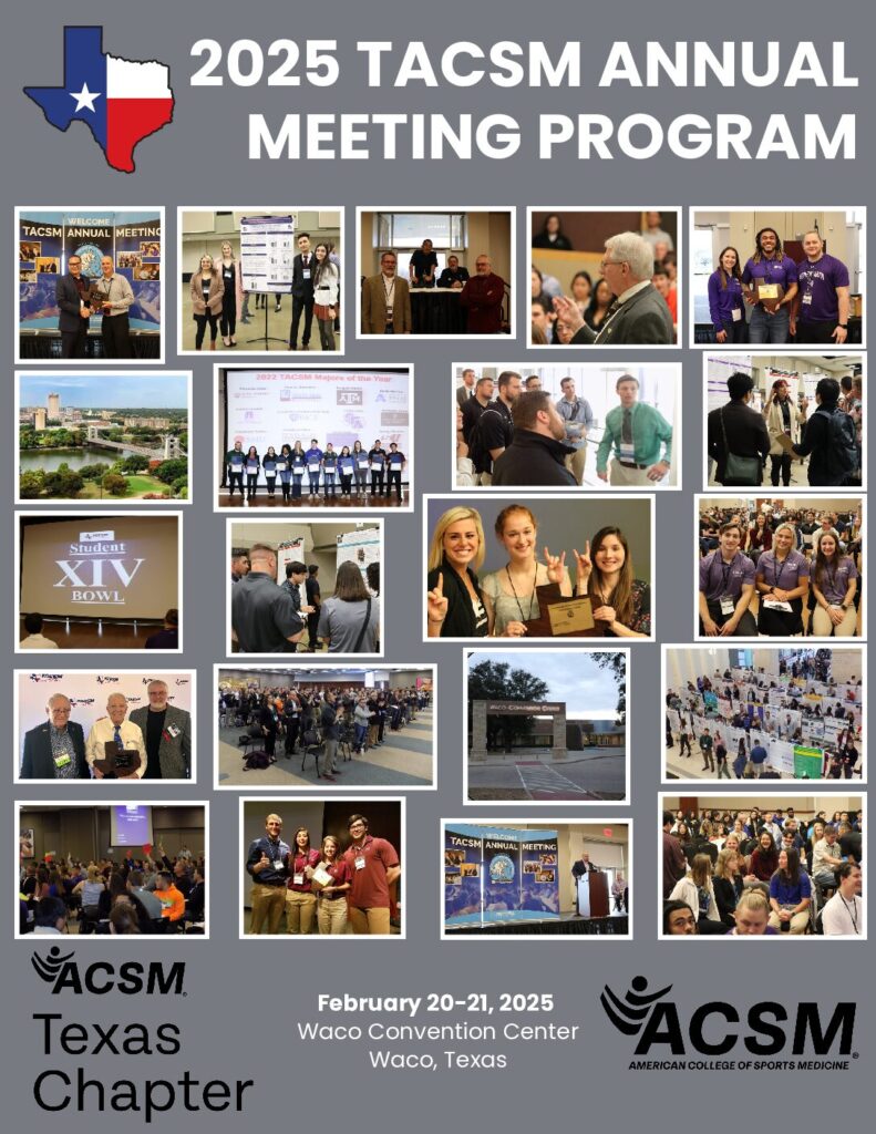 Annual Meeting - ACSM Texas Chapter